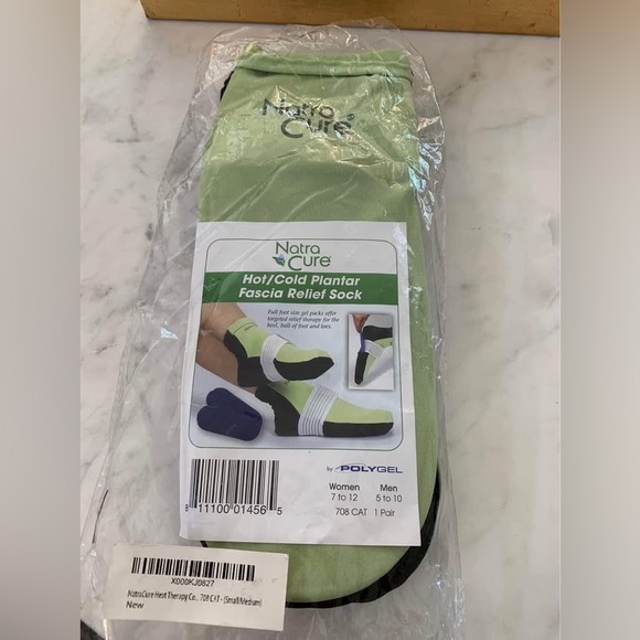 Other | New Natracure Plantar Fasciitis Cold Therapy Socks | Poshmark